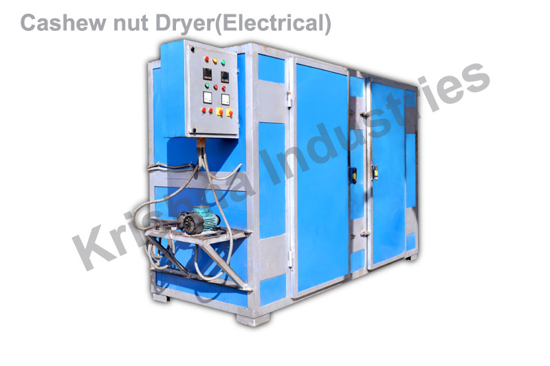 Cashew Steam Dryer- Best Price India! - Krishna Industries